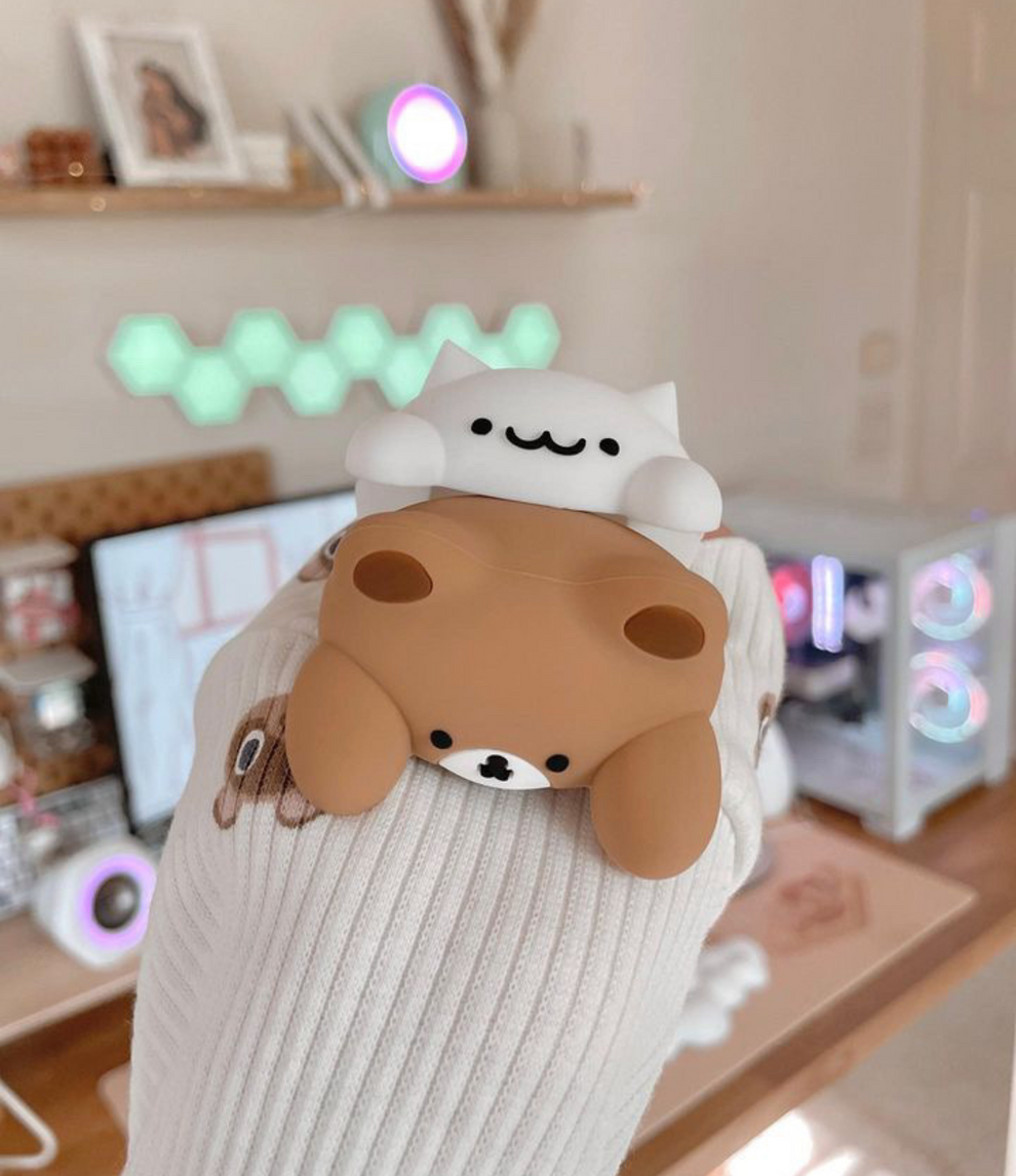 Bongo Cat Screen Buddy – Screen Buddies